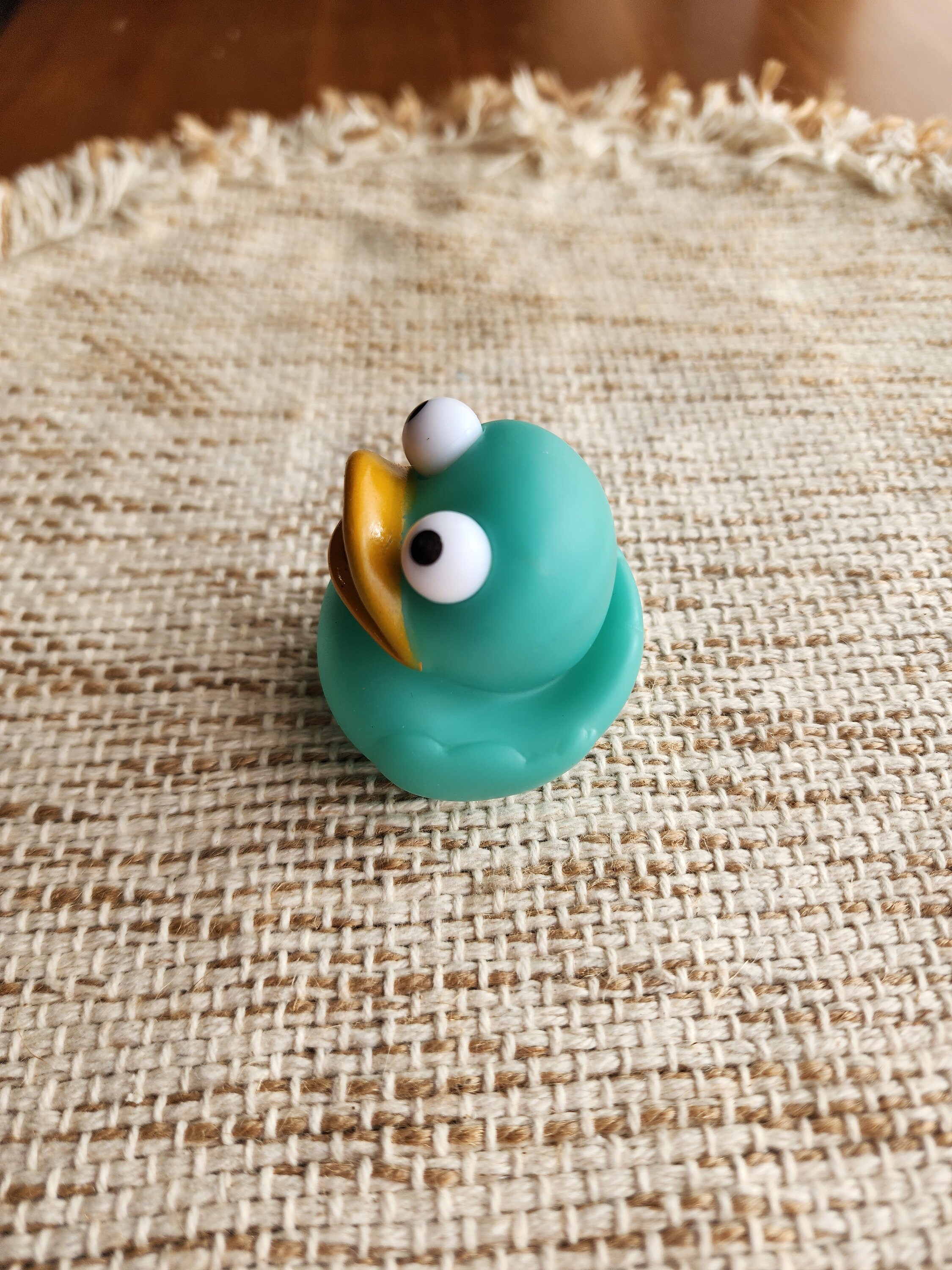 Teal Themed Rubber Duck Ducks Individuals or Pack of 3 - Etsy