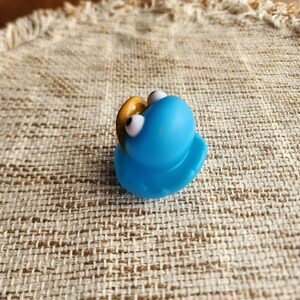 Blue Rubber Duck | Cute Novelty Gift | Bright Colors | Gift for Friend ...