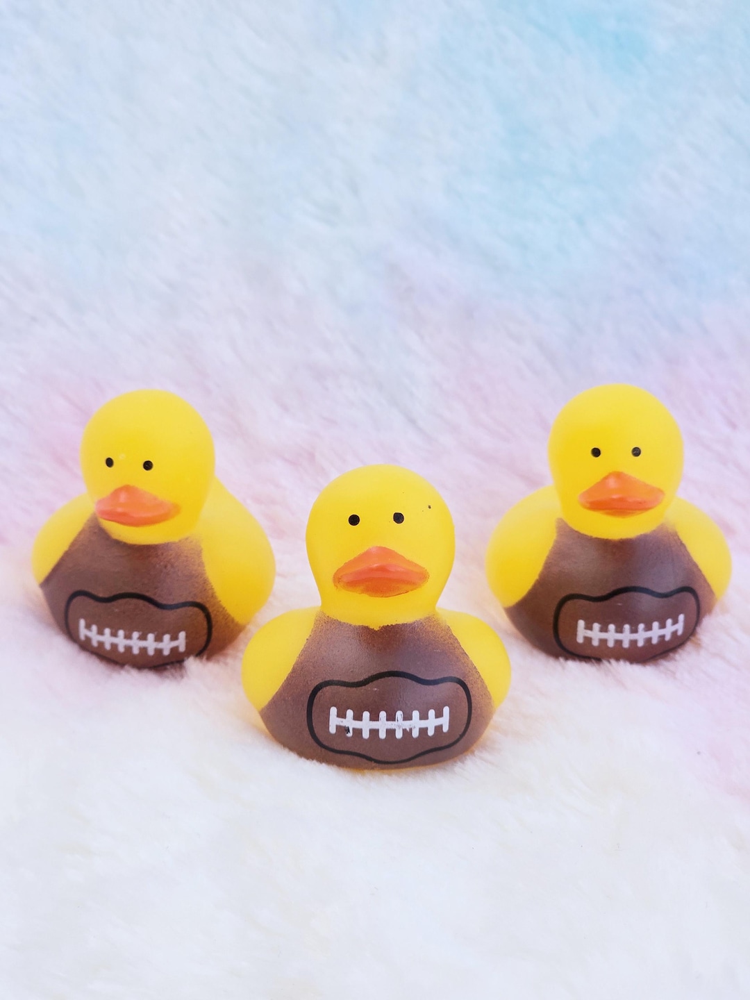 Mini Football Rubber Ducks | Cute Novelty Gift | Stocking Stuffer ...