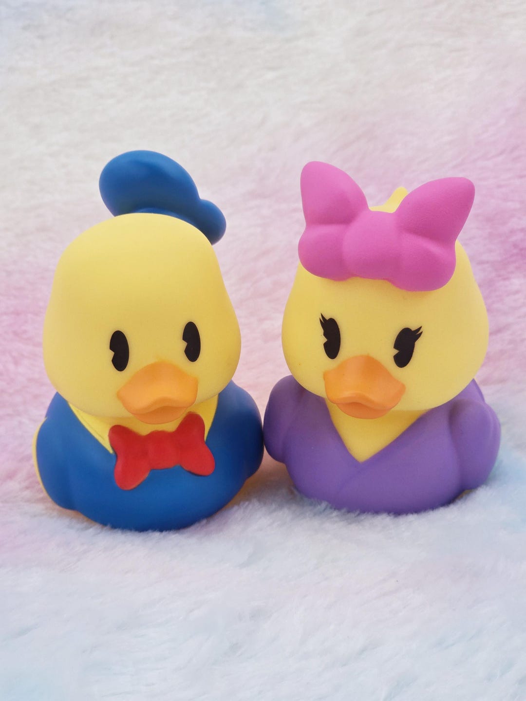 Donald and Daisy Rubber Ducks | Cute Novelty Gift | Disney Rubber Ducks ...