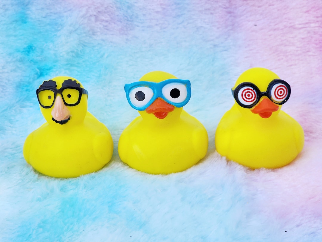 Classic Gag Rubber Ducks | Cute Novelty Gift | Funny Ducks | Gift for ...