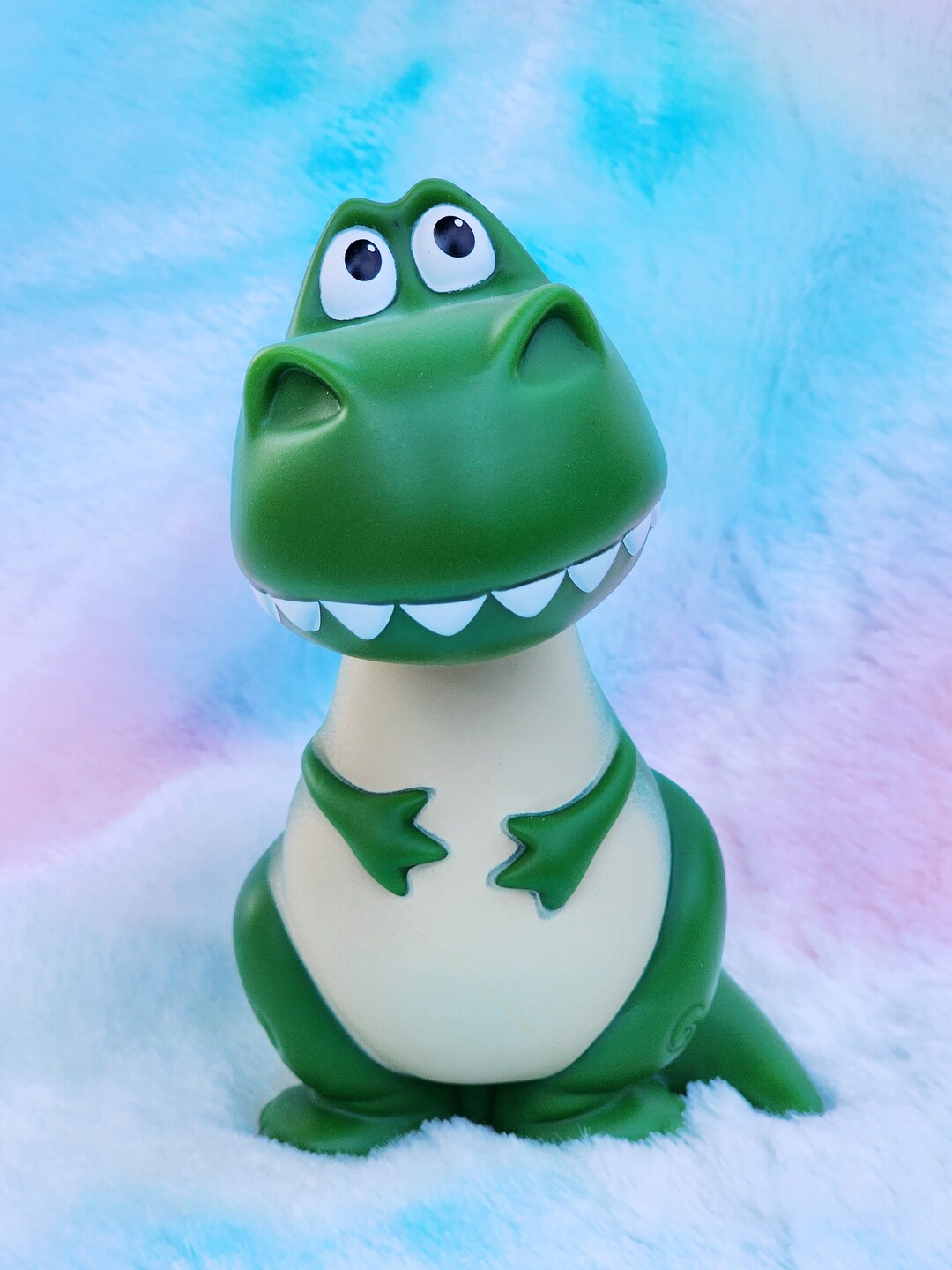 Large Rex Toy Story Rubber Figure Disney Lover Toy Story Gift Office ...
