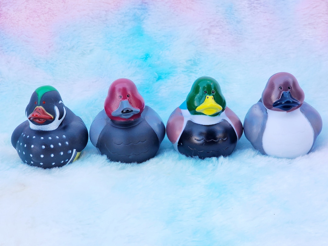 Decoy Rubber Ducks | Cute Novelty Gift | Duck Hunter Gift | Gift for ...