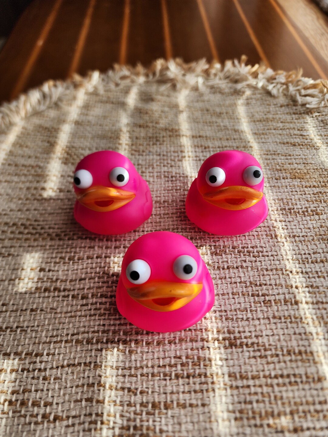 Pink Themed Rubber Duck Ducks Individuals or Pack of 3 - Etsy