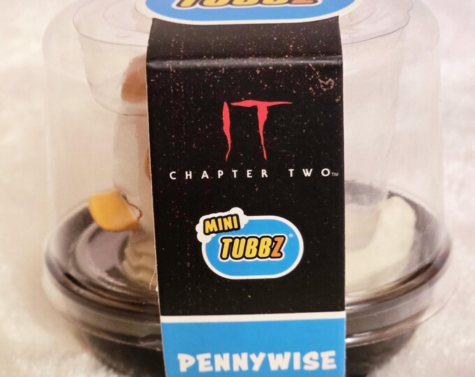 Mini Pennywise Rubber Duck | Cute Novelty Gift | Tubbz Rubber Ducks ...