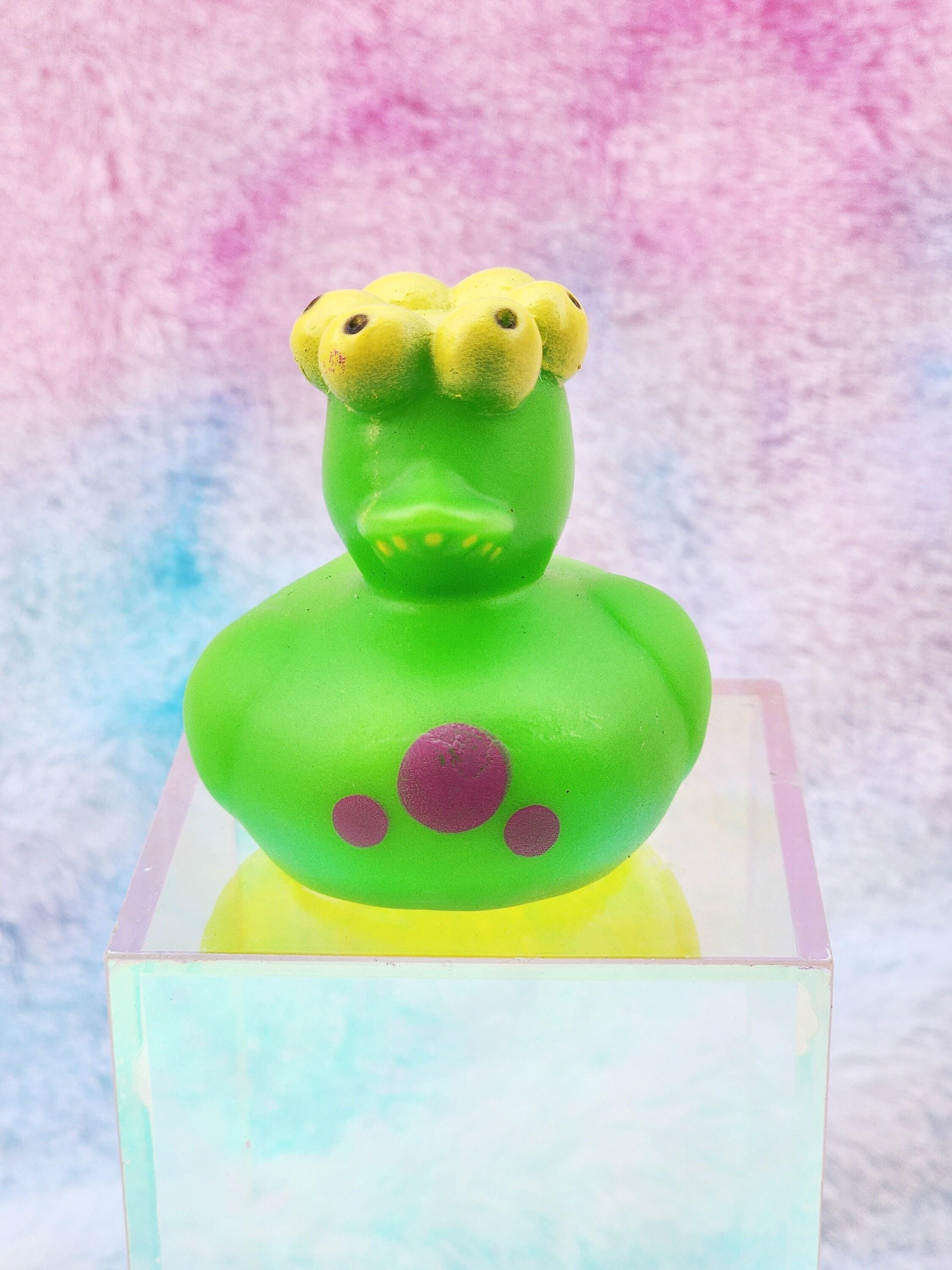 Scary Monster Themed Rubber Duck Ducks - Green Blue Red - Individuals ...