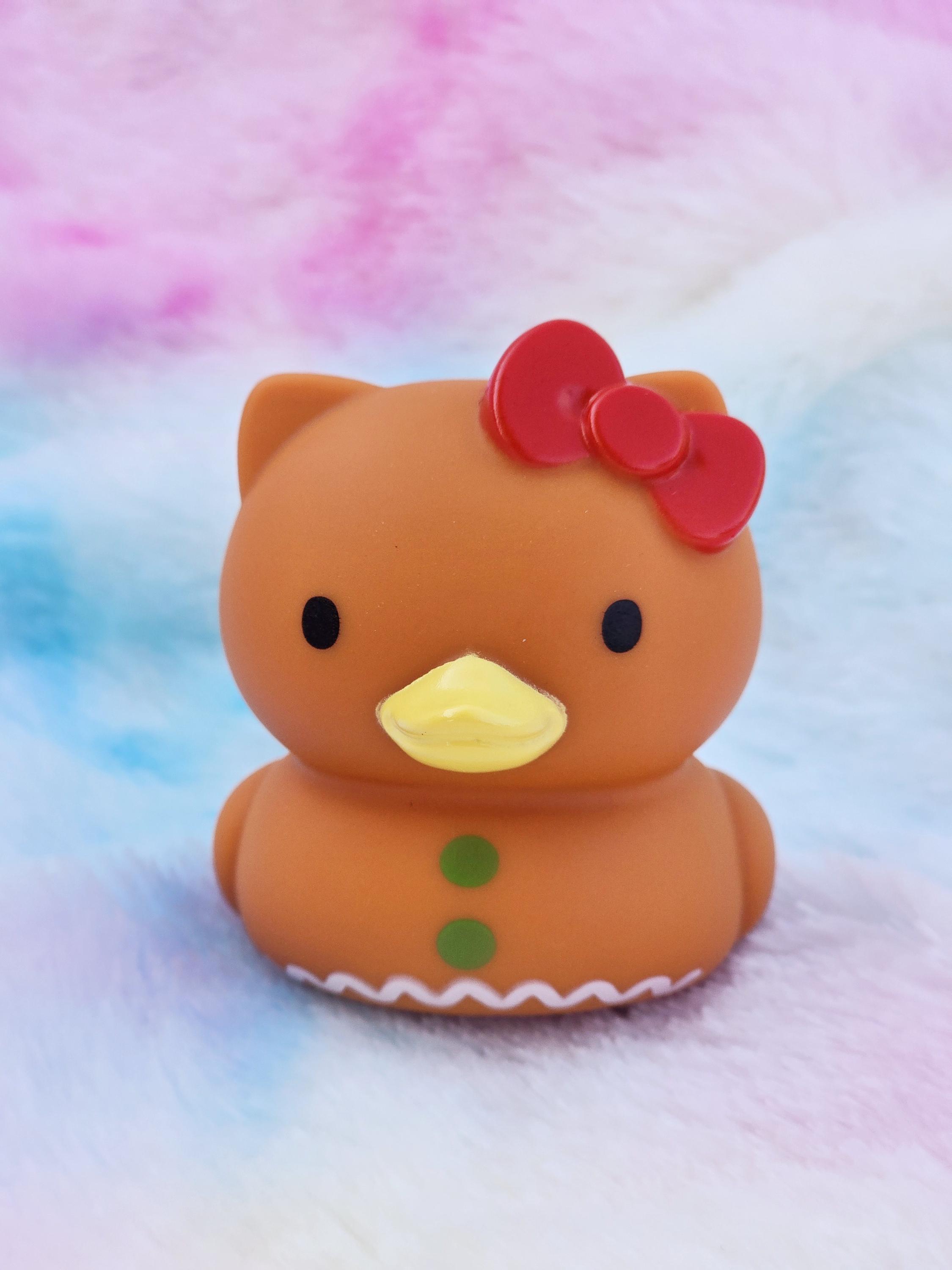 Christmas Kitty Hello Rubber Ducks | Cute Novelty Gift | Kitty and ...