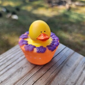 Spring Flowers Rubber Ducks | Cute Novelty Gift | Springtime | Gift for ...