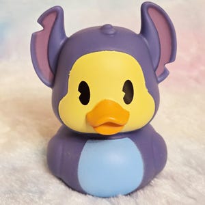 Stitch and Sully Rubber Ducks Disney Lover 4x4 Adventure Cruise Gift ...