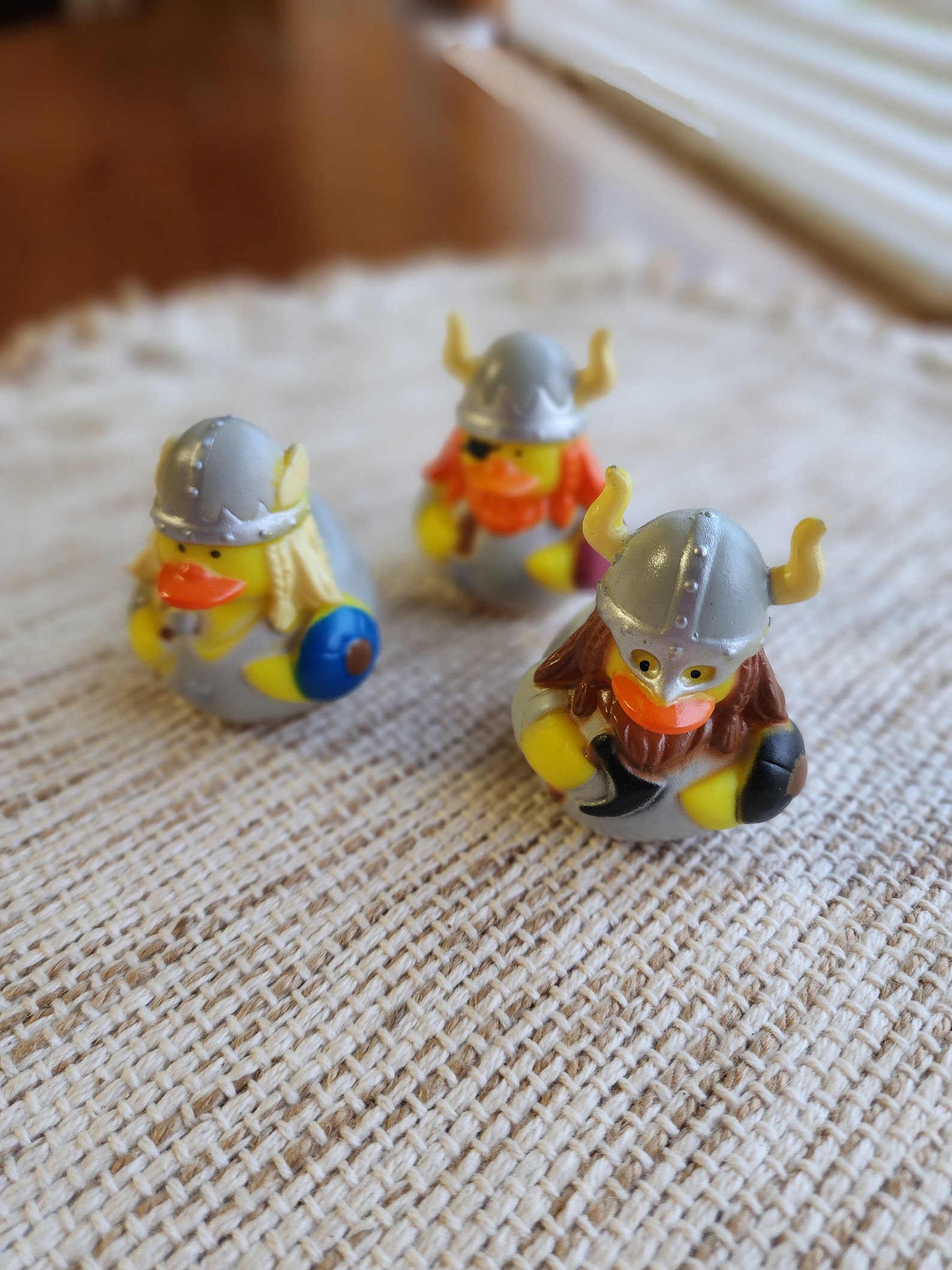 Viking Rubber Duck: Medieval Helmet, Sword & Shield - Etsy