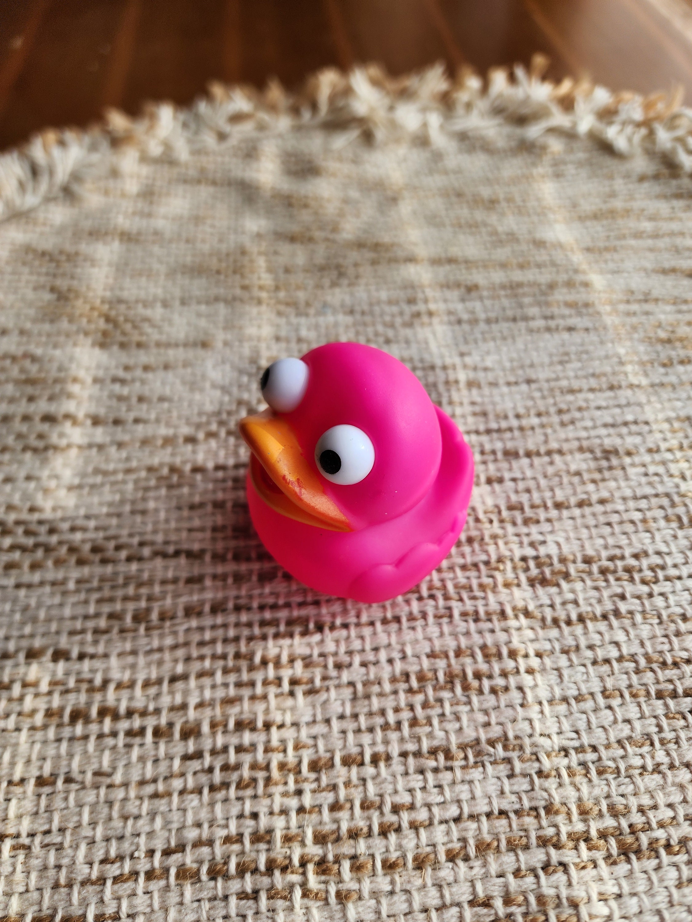 Pink Themed Rubber Duck Ducks Individuals or Pack of 3 - Etsy