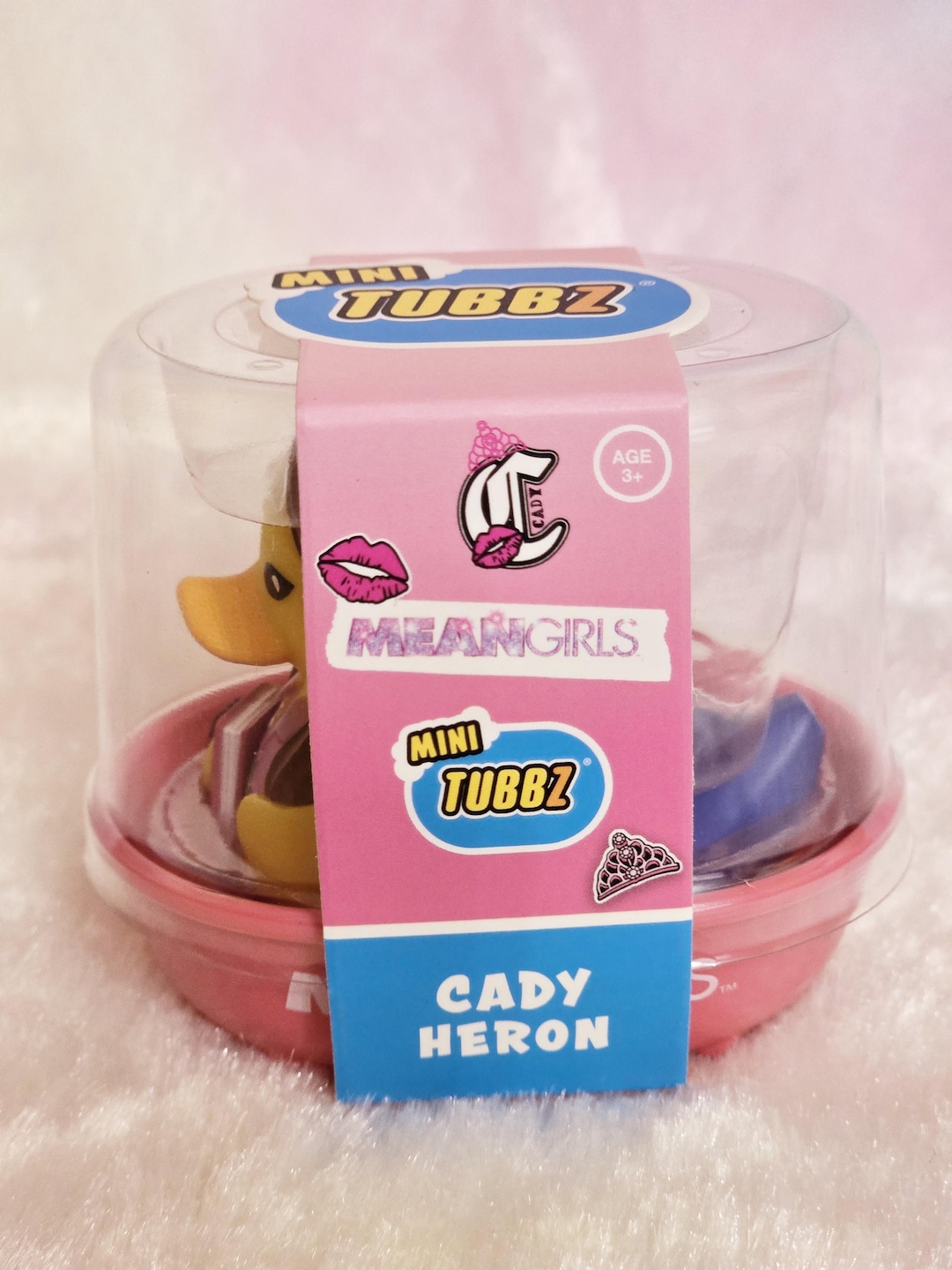 Mini Cady Heron Rubber Duck | Cute Novelty Gift | Tubbz Rubber Ducks ...