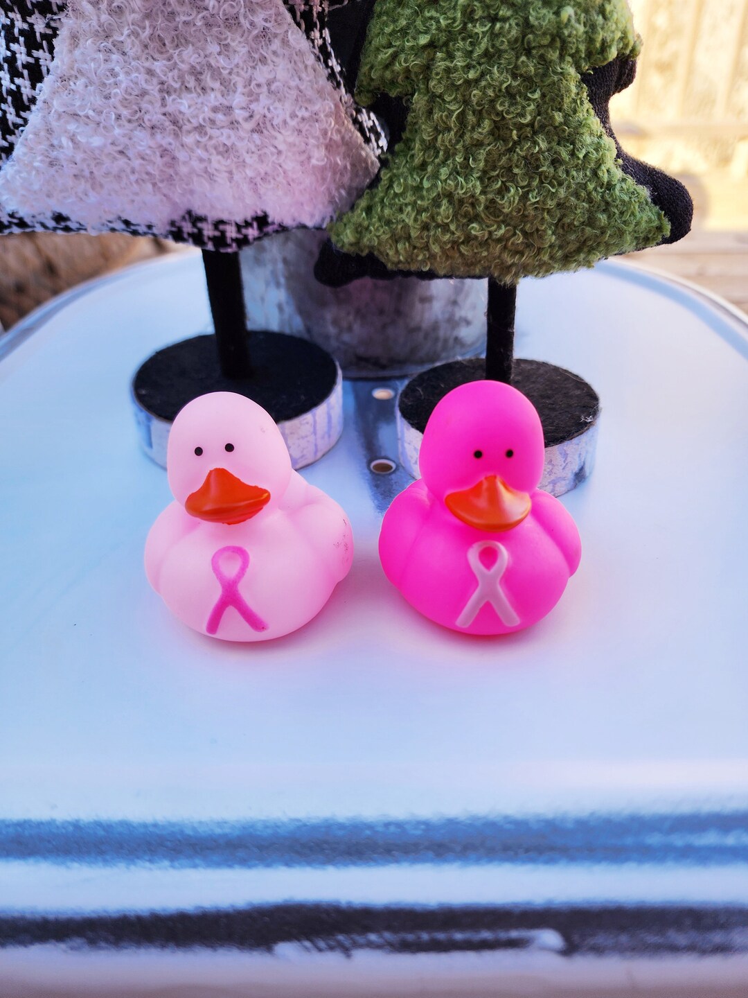 Breast Cancer Awareness Rubber Ducks Cute Novelty Gifts Breast Cancer ...