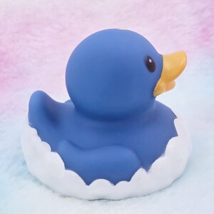 Nighttime Rubber Duck | Cute Novelty Gift | Stars and Clouds | Gift for ...
