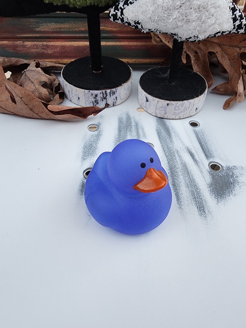 Colorful Color Changing Themed Rubber Duck Ducks Blue Purple Orange ...