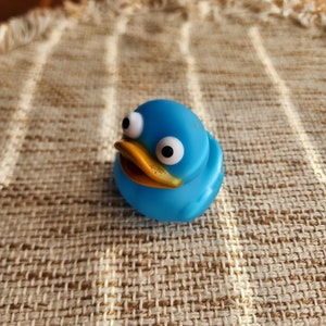 Blue Rubber Duck | Cute Novelty Gift | Bright Colors | Gift for Friend ...
