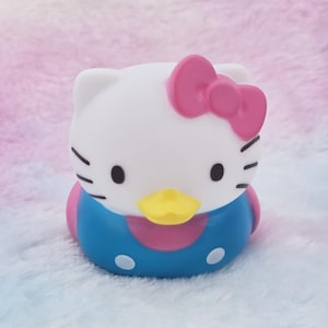 Kitty Hello Rubber Ducks Cute Novelty Gift Kitty and Friends Gift for ...