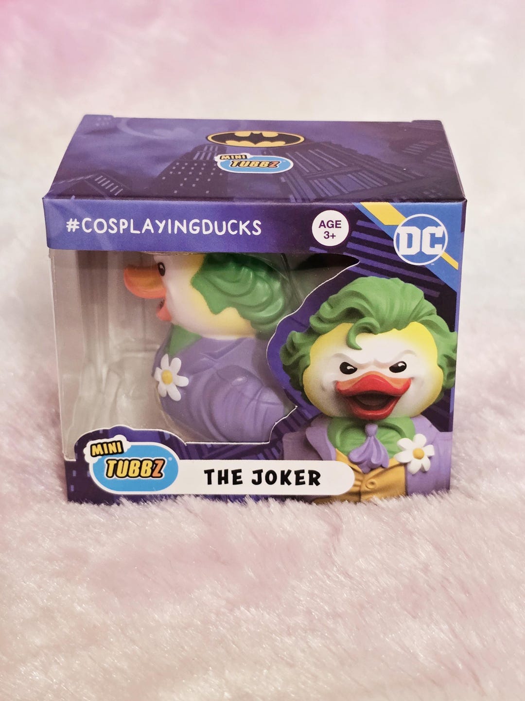 Mini Joker Rubber Duck for Ducking 4x4 Adventure Cruise Gift Anti ...
