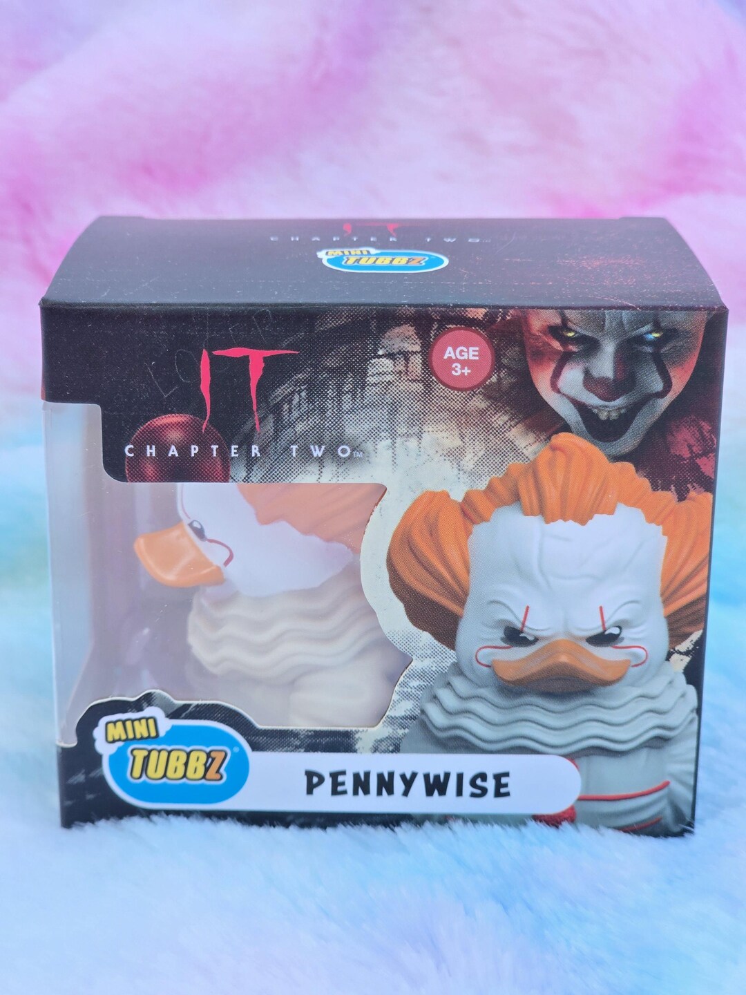 Mini Pennywise Rubber Duck | Cute Novelty Gift | Tubbz Rubber Ducks ...