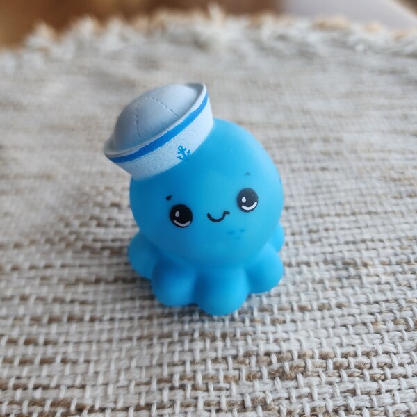 Rubber Duck Octopus - Etsy