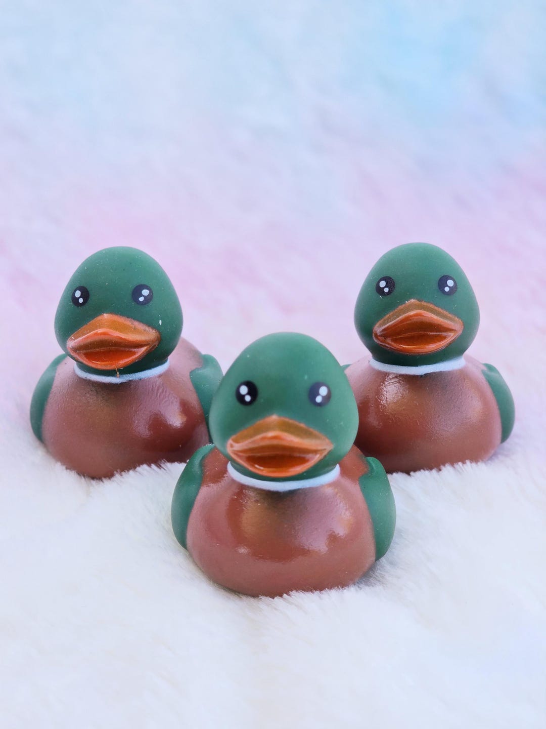 Mallard Rubber Ducks | Cute Novelty Gift | Stocking Stuffer | Gift for ...