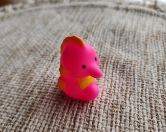 Crab Sea Ocean Animal Themed Red Rubber Figure Rubber Animal Animals ...