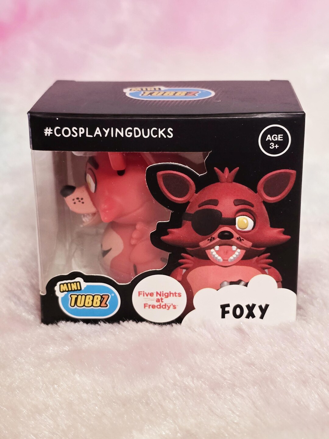 Mini Foxy Rubber Duck Cute Novelty Gift Tubbz Rubber Ducks Gift for ...