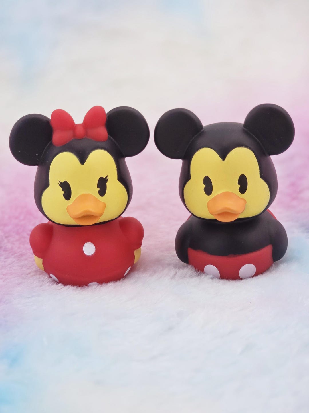 Minnie and Mickey Rubber Ducks | Cute Novelty Gift | Disney Rubber ...