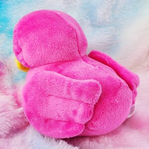 Large Pink Rubber Duck Plush Cute Novelty Gift Duck Lover Gift for ...