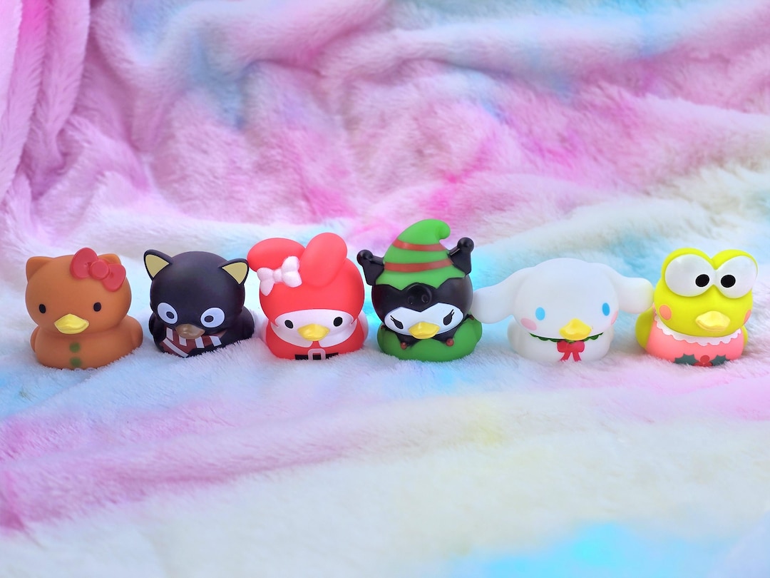Christmas Kitty Hello Rubber Ducks | Cute Novelty Gift | Kitty and ...
