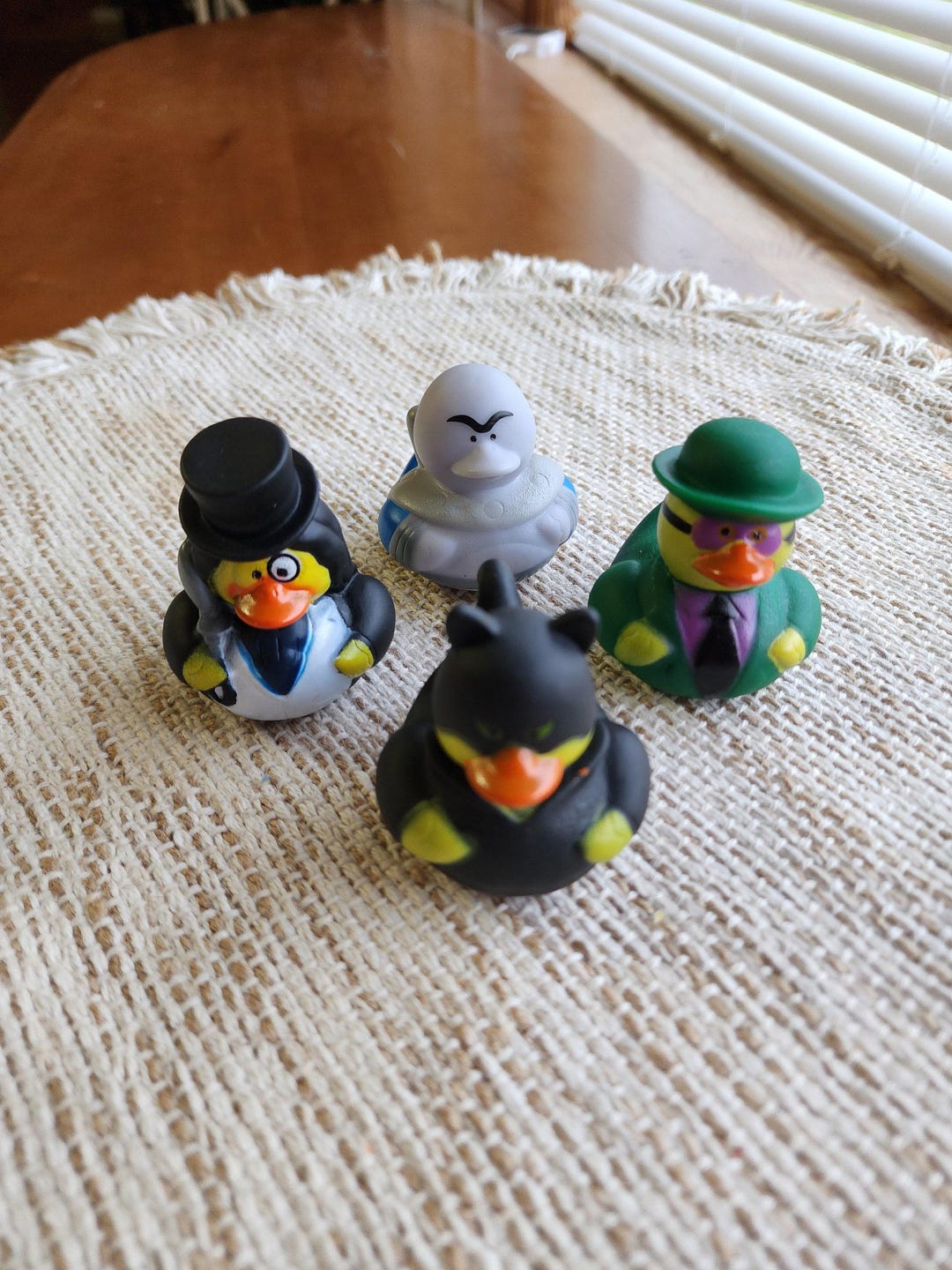 Villain Comic Character Rubber Ducks - King Shark, Riddler, Penguin - Etsy
