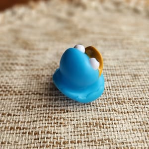 Blue Rubber Duck | Cute Novelty Gift | Bright Colors | Gift for Friend ...