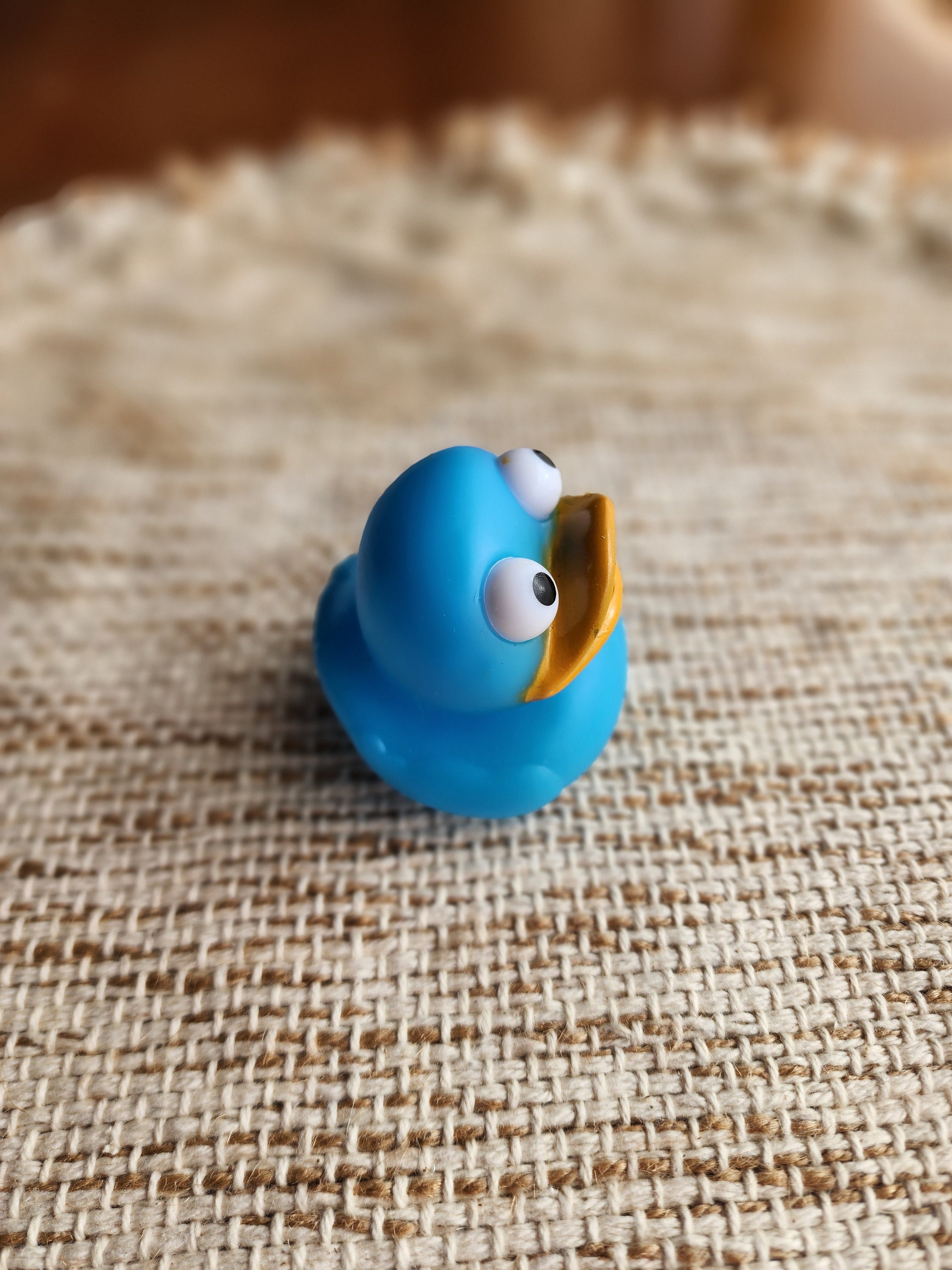 Blue Rubber Duck | Cute Novelty Gift | Bright Colors | Gift for Friend ...