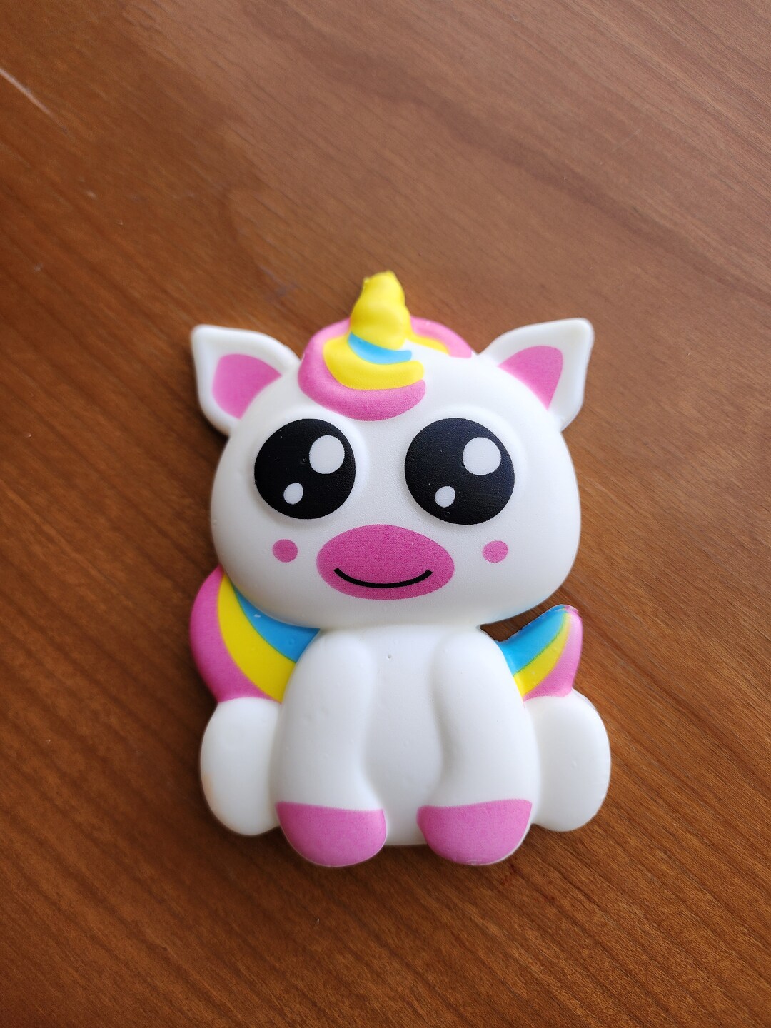 Jumbo Colorful Unicorn Squish Sticker Animal Lover Unicorn Gift Animal ...