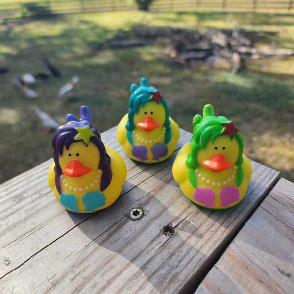 Mermaid Ducks - Etsy