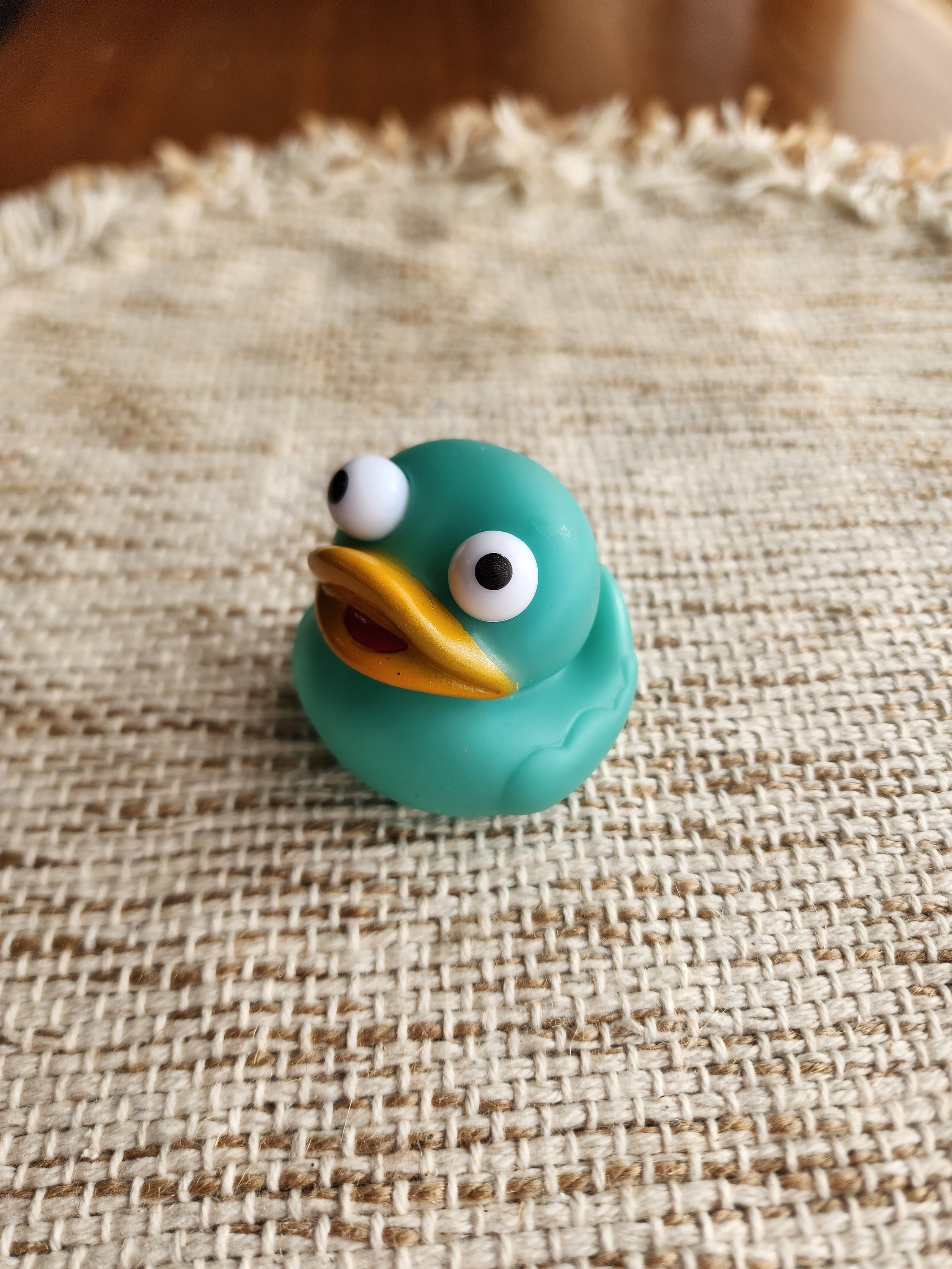 Teal Themed Rubber Duck Ducks Individuals or Pack of 3 - Etsy