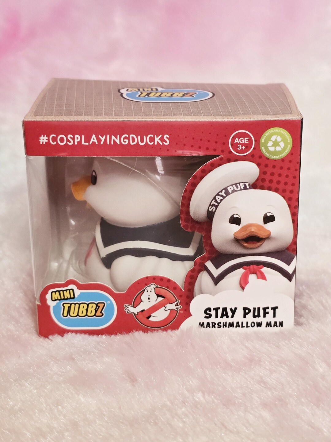 Stay Puft Rubber Duck 4x4 Adventure Cruise Gift Anti-anxiety Novelty ...