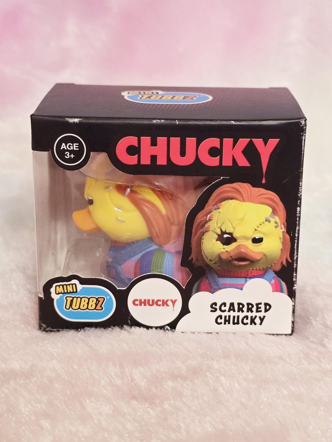 Mini Chucky Rubber Duck | Cute Novelty Gift | Tubbz Rubber Ducks | Gift ...