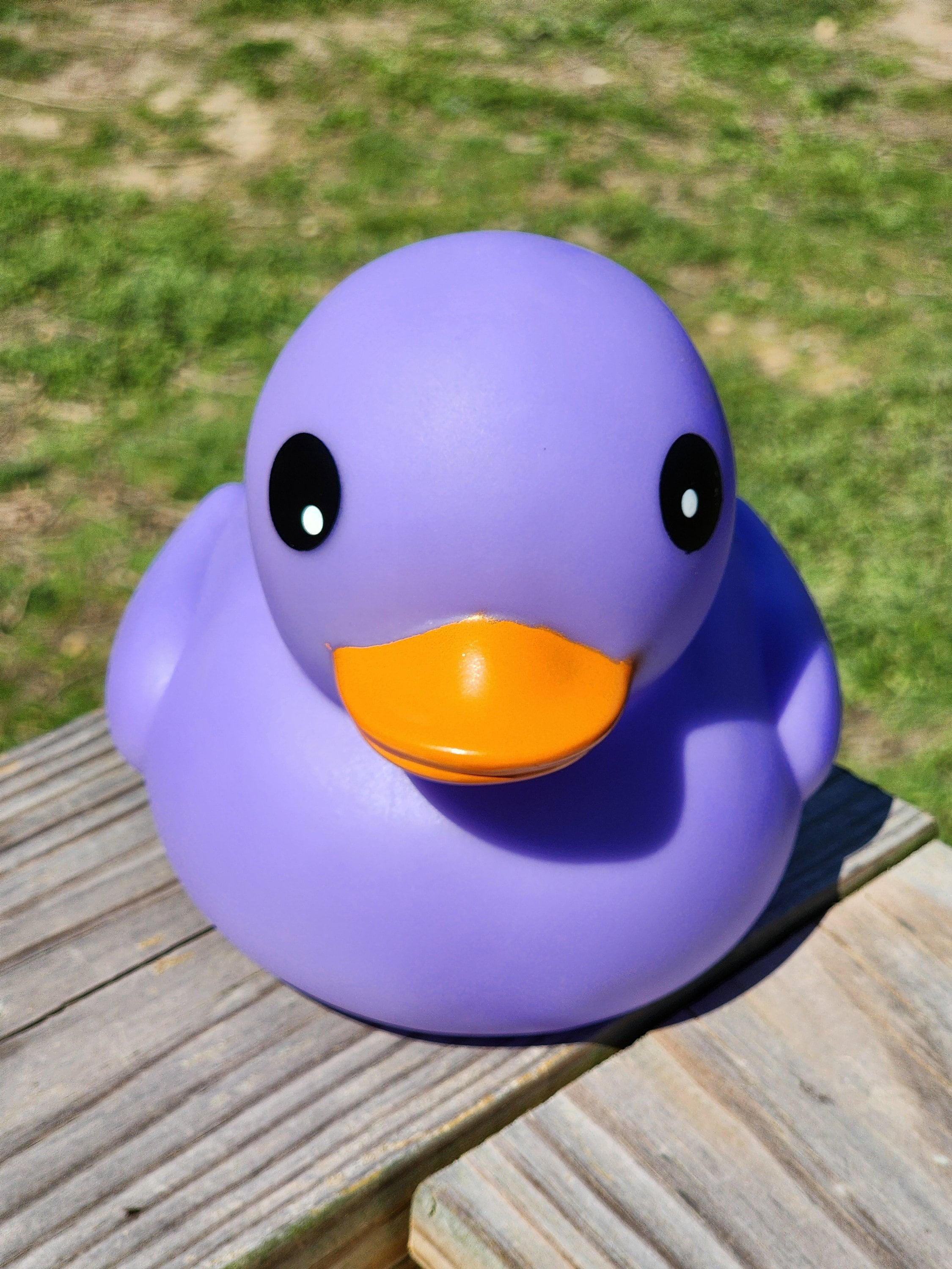 Purple Rubber Ducks Bulk