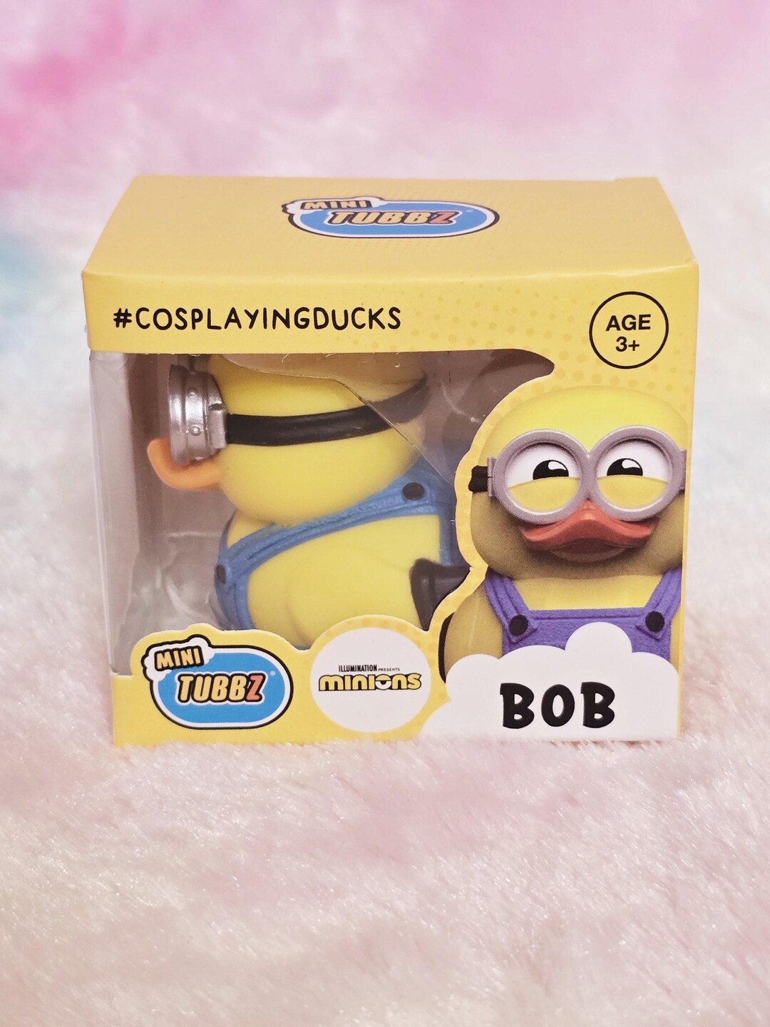 Mini Bob Minions Rubber Duck 4x4 Adventure Cruise Gift Anti-anxiety ...
