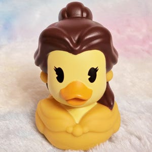Cinderella and Belle Rubber Ducks for Ducking 4x4 Adventure Anti ...