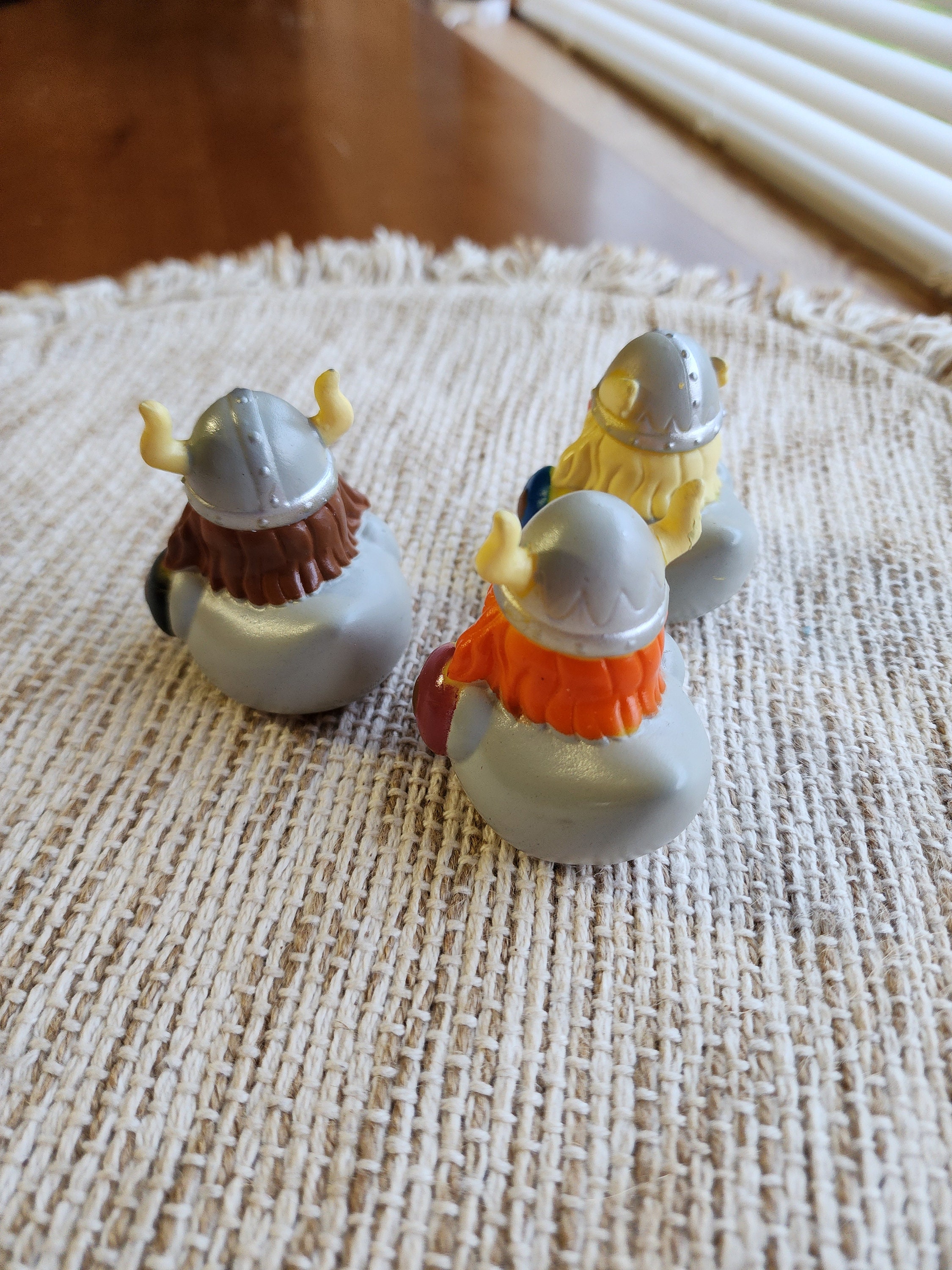 Viking Rubber Duck: Medieval Helmet, Sword & Shield - Etsy