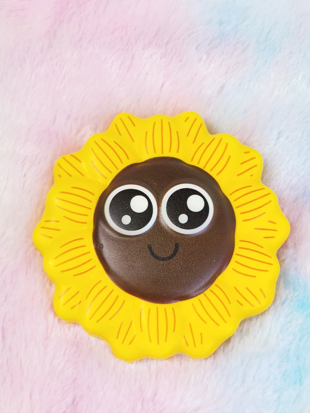 Jumbo Sunflower Squish Sticker: Spring Flower Gift - Etsy