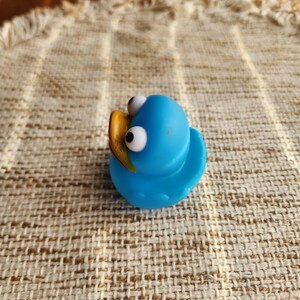 Blue Rubber Duck | Cute Novelty Gift | Bright Colors | Gift for Friend ...