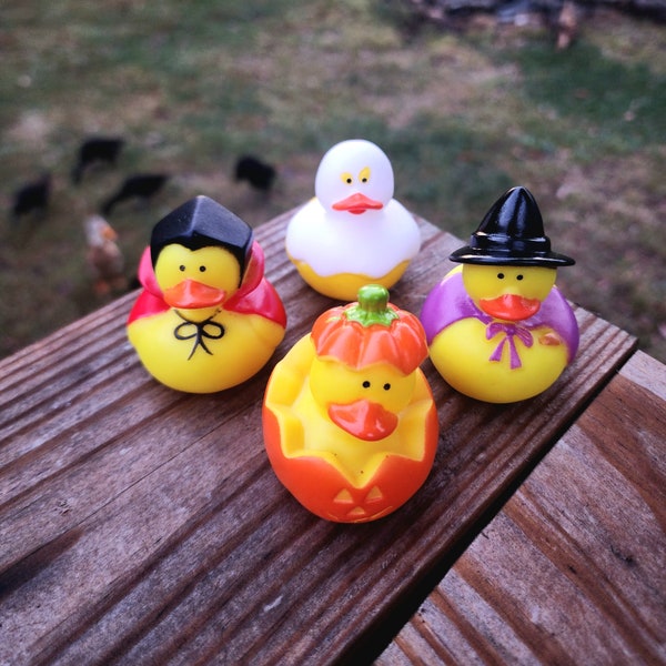 Halloween Costume Rubber Duck - Etsy