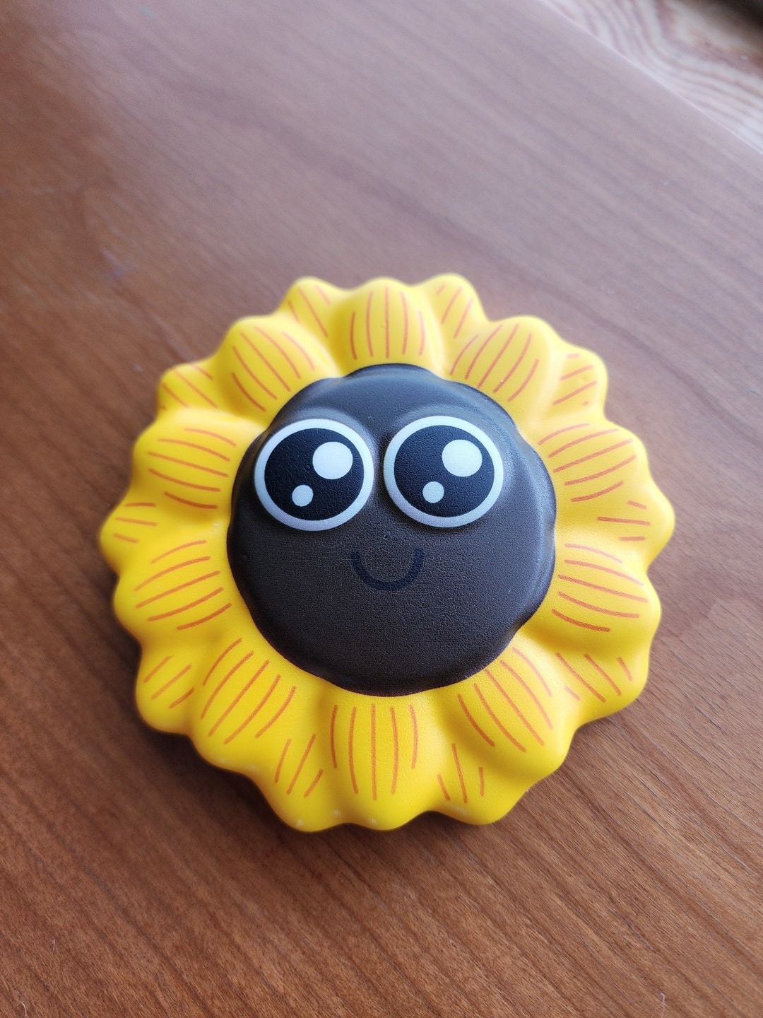 Jumbo Sunflower Squish Sticker Spring Flower Gift Spring Gift Squishy ...