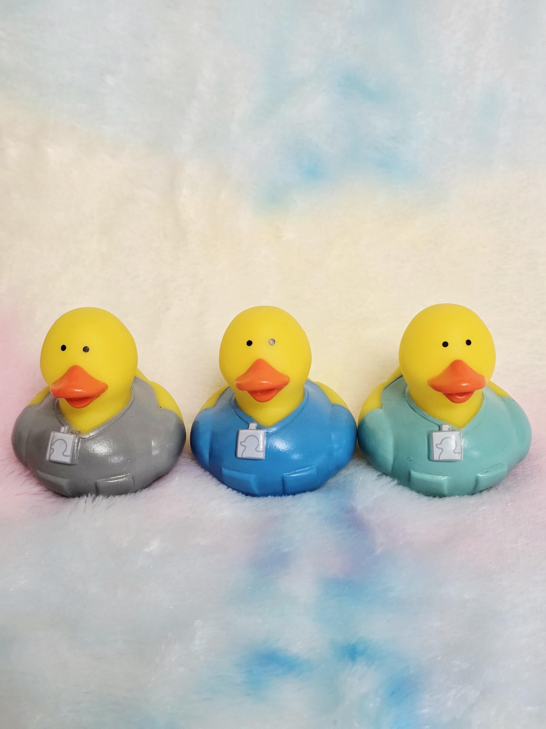 Medical Scrubs Rubber Duck: Novelty Office Desk Toy - Etsy