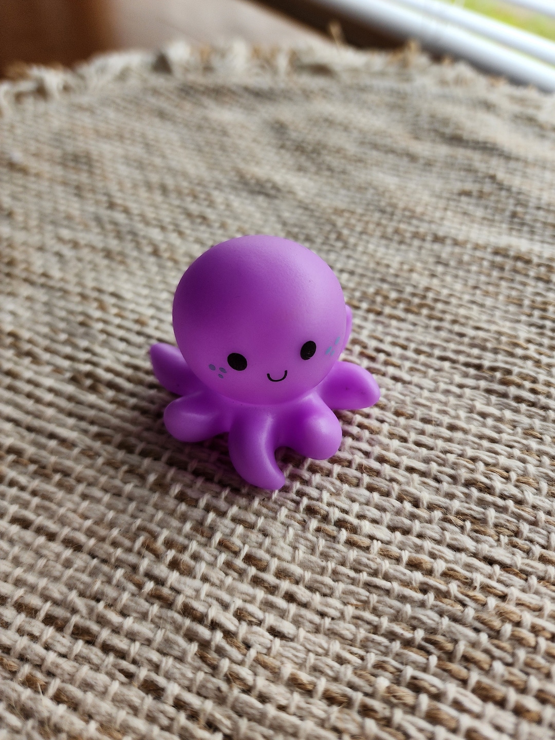 Octopus Sea Ocean Animal Themed Purple Rubber Figure Rubber Animal ...