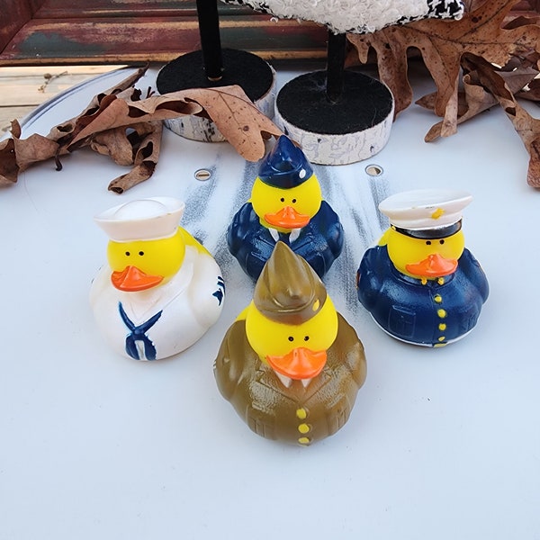Military Themed Rubber Ducks - Etsy