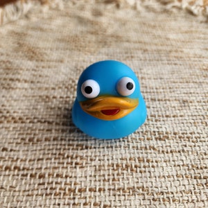 Blue Rubber Duck | Cute Novelty Gift | Bright Colors | Gift for Friend ...